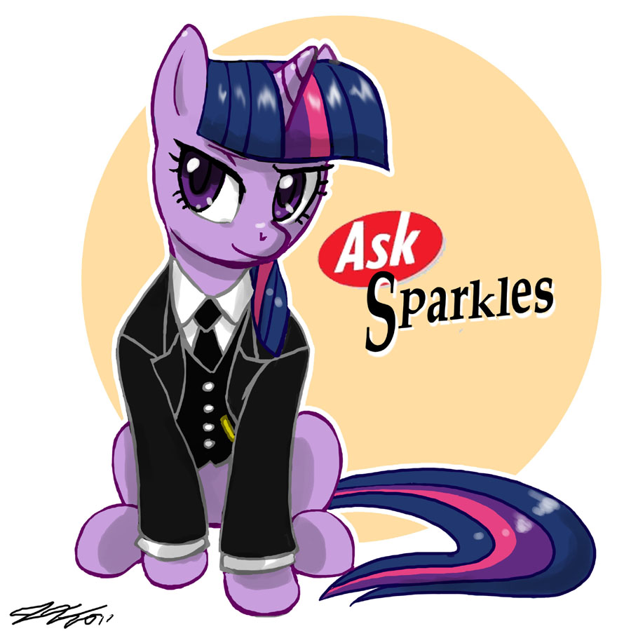 #91153 - safe, artist:johnjoseco, twilight sparkle, pony, unicorn, ask ...
