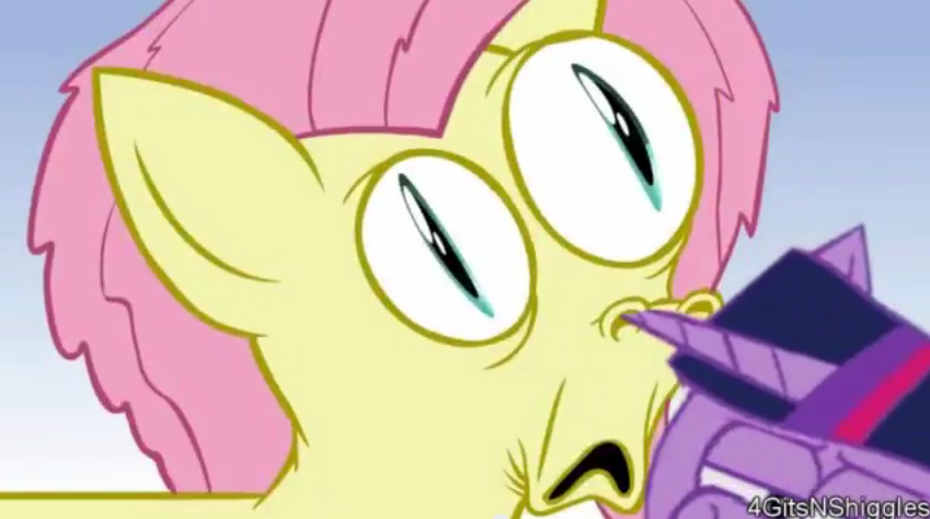 #199628 - dead source, safe, fluttershy, twilight sparkle, .mov, dress ...