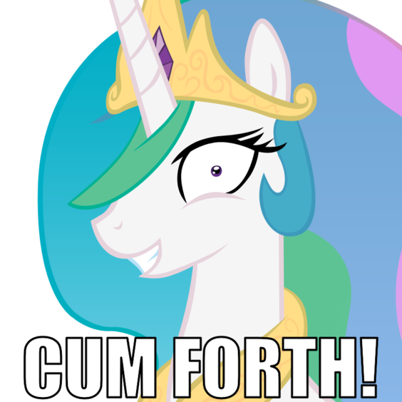 #215613 - female, image macro, mare, pony, princess celestia, princess ...