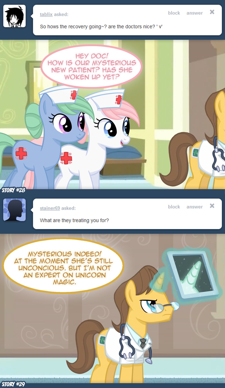 #215656 - dead source, safe, doctor horse, doctor stable, nurse ...