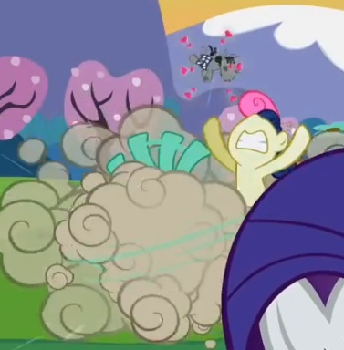 #215739 - safe, screencap, bon bon, lyra heartstrings, rarity, smarty ...