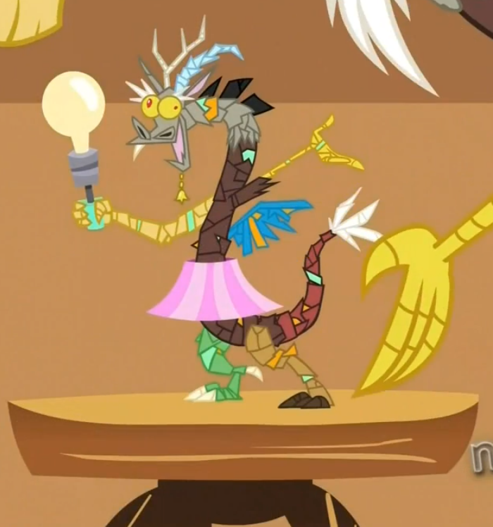 #217620 - safe, screencap, discord, g4, keep calm and flutter on, my ...