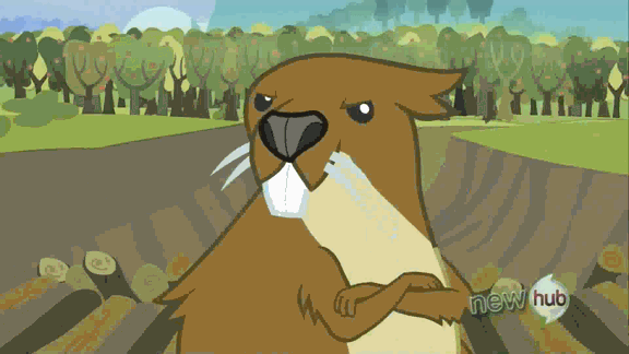 #217741 - safe, screencap, mr. beaverton beaverteeth, beaver, keep calm ...