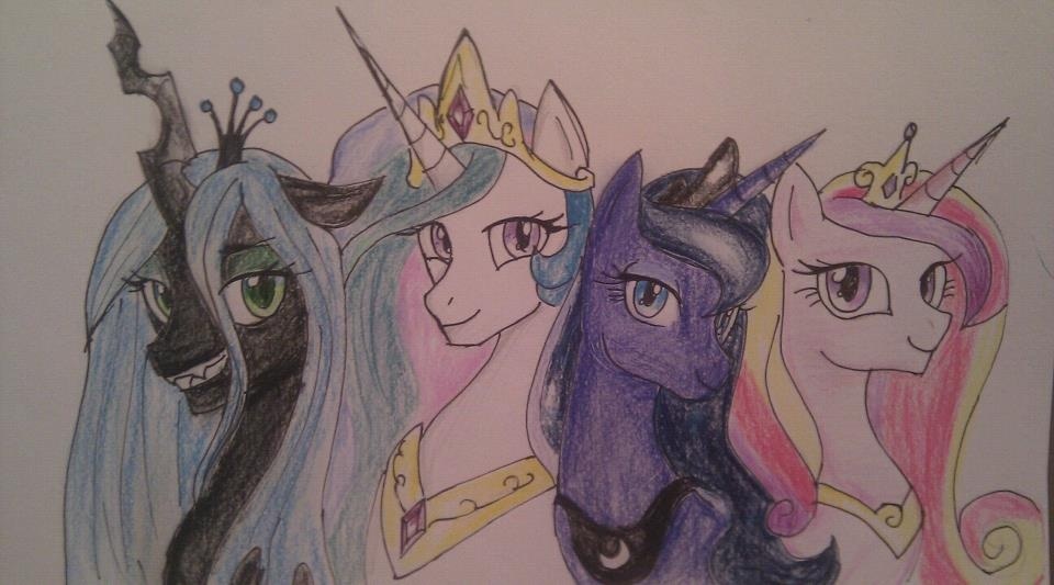 #199704 - dead source, safe, princess cadance, princess celestia ...