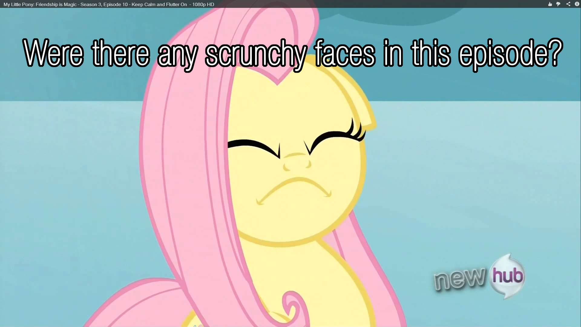 #218275 - safe, edit, edited screencap, screencap, fluttershy, pony, g4 ...