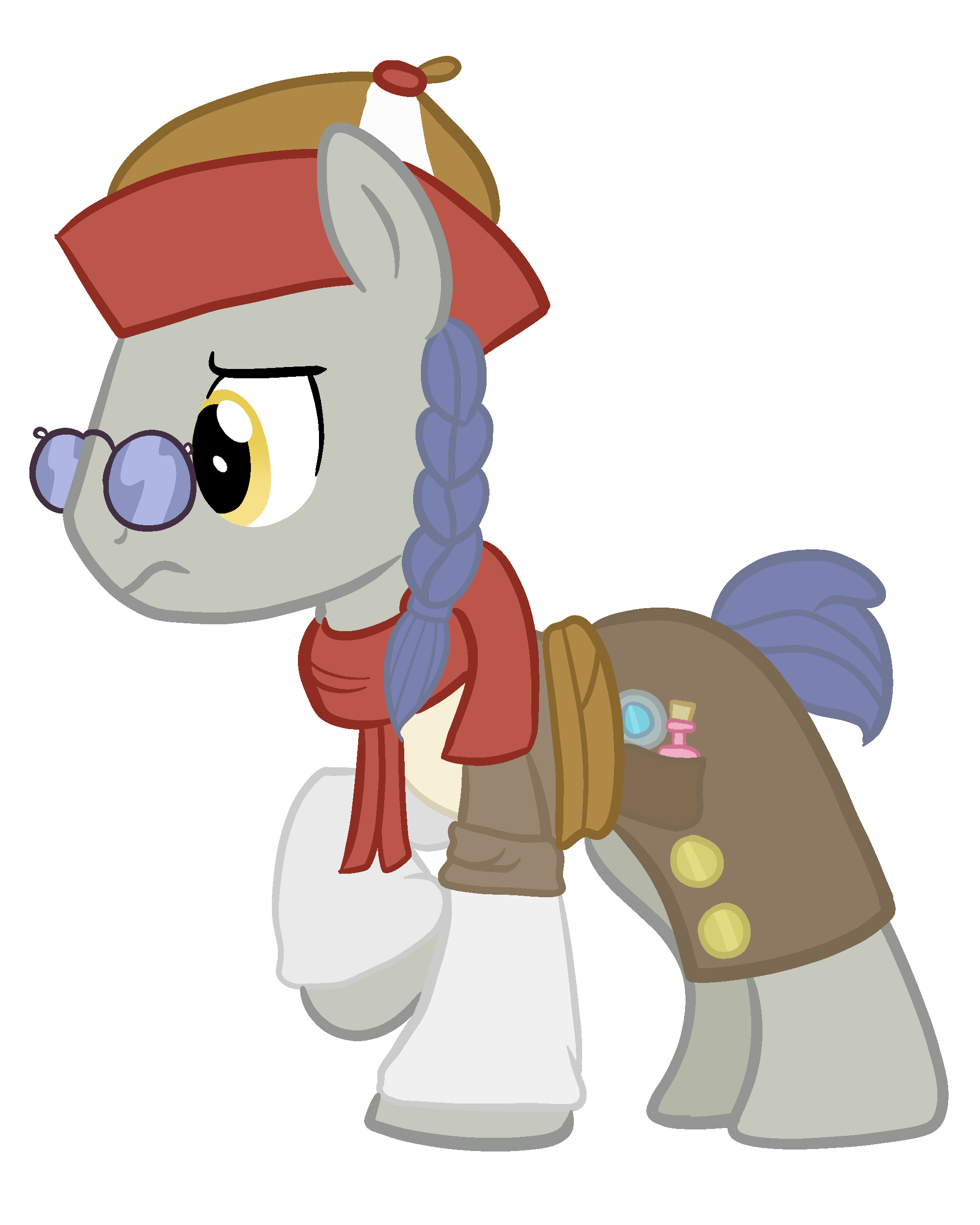 #221354 - safe, artist:mellonshow, uncle curio, earth pony, pony, g4 ...