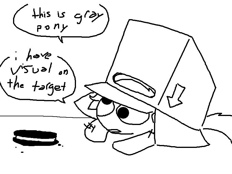 #222235 - safe, artist:weaver, derpy hooves, pegasus, pony, box, cookie ...