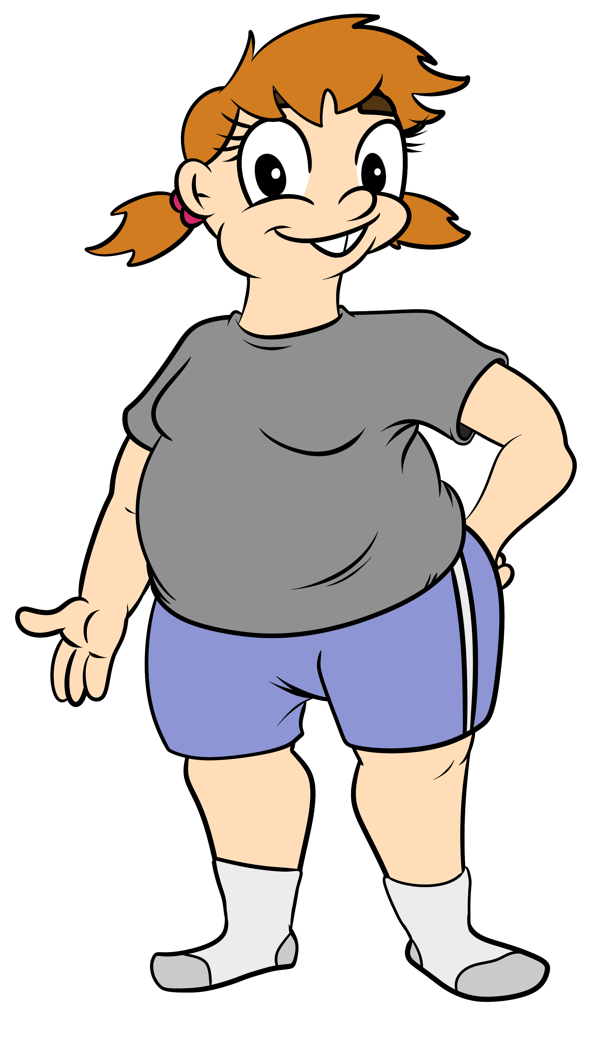 #222271 - safe, artist:corwin, snips, human, chubby, clothes, fat ...