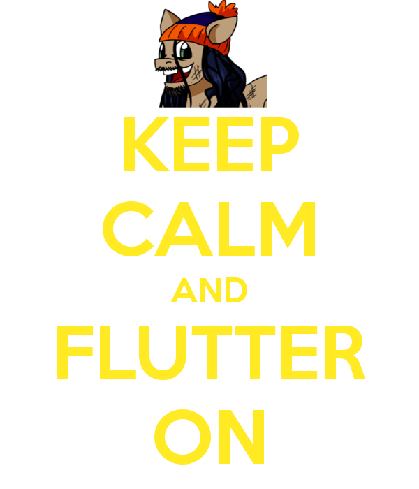 #222302 - safe, keep calm and flutter on, bum review, chester a. bum ...