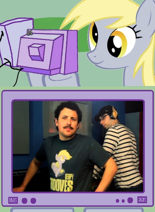 #223110 - safe, derpy hooves, pegasus, pony, 8-bit mickey, brony ...