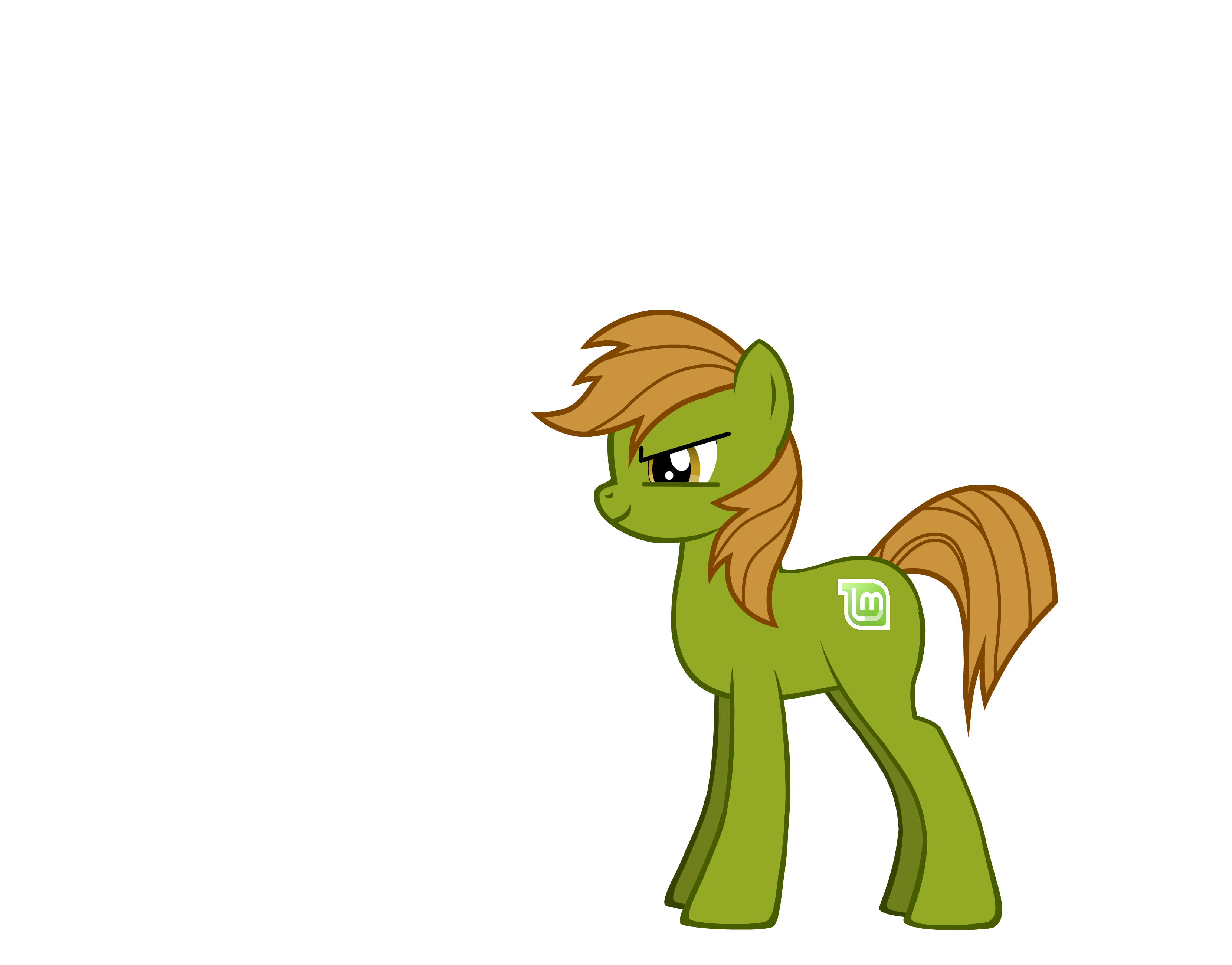 #223645 - safe, earth pony, pony, pony creator, linux, linux mint ...