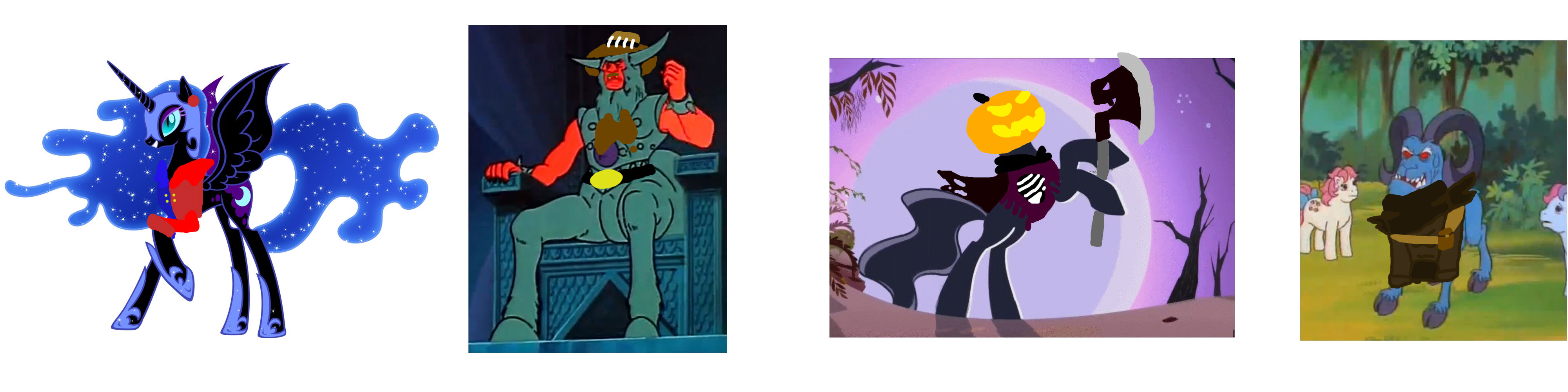 #226461 - safe, edit, edited screencap, screencap, grogar (g1 ...