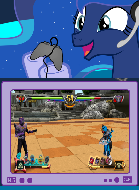 #228741 - safe, princess luna, gamer luna, g4, cute, exploitable meme ...