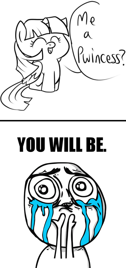 #228987 - safe, twilight sparkle, cute, filly, meme, rage face, younger ...