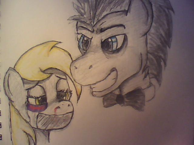 #201840 - dead source, grimdark, artist:bronybeforepony, derpy hooves ...