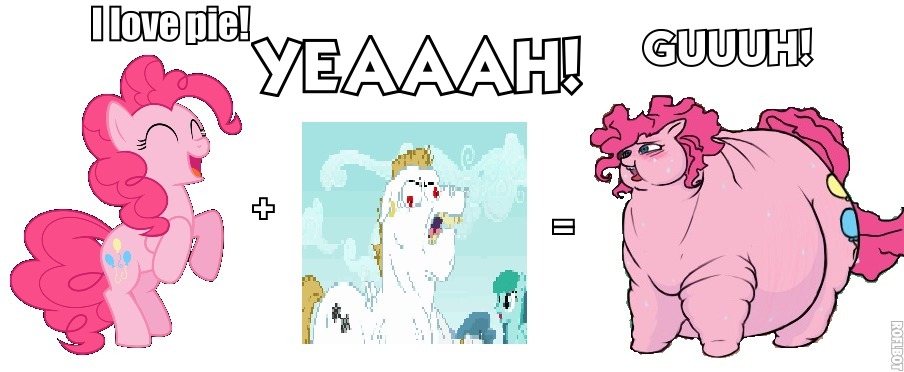 #202228 - safe, edit, edited screencap, screencap, bulk biceps, pinkie ...