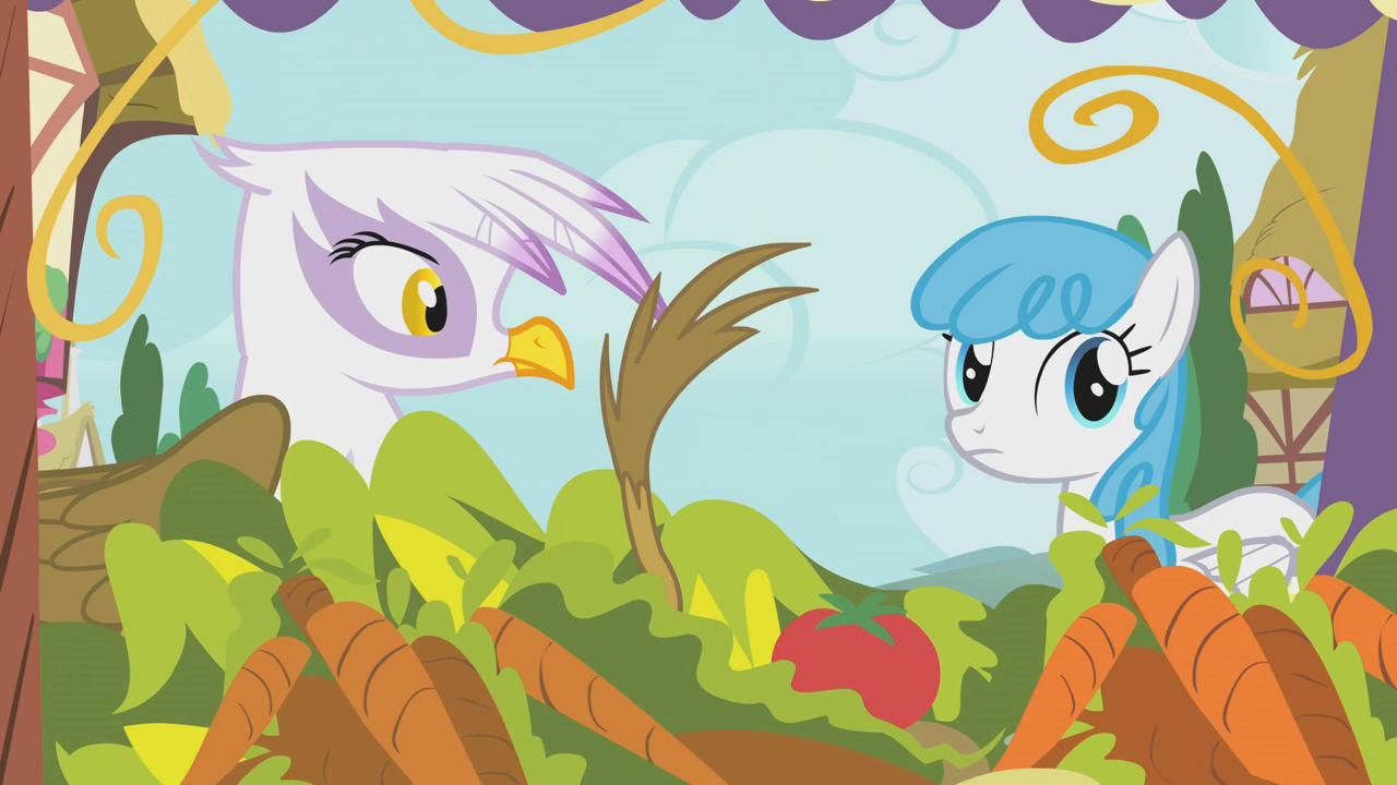 #204028 - safe, gilda, lightning bolt, white lightning, griffon ...