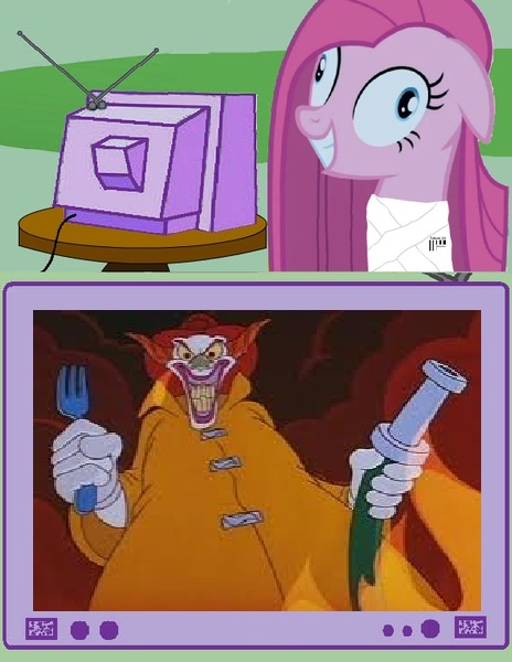 #204825 - safe, pinkie pie, brave little toaster, clown, exploitable ...