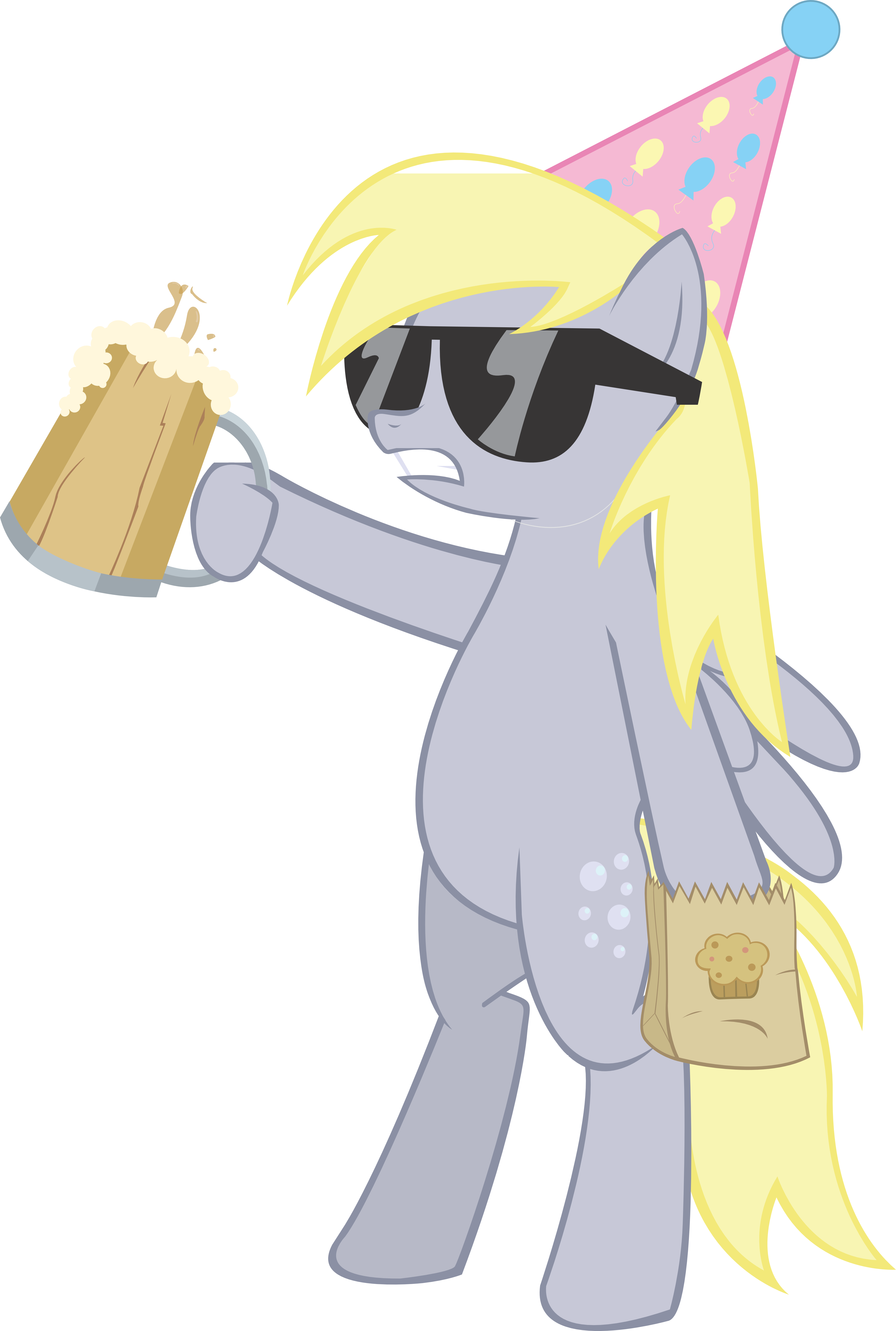 #204880 - safe, artist:the-crusius, derpy hooves, pony, absurd ...