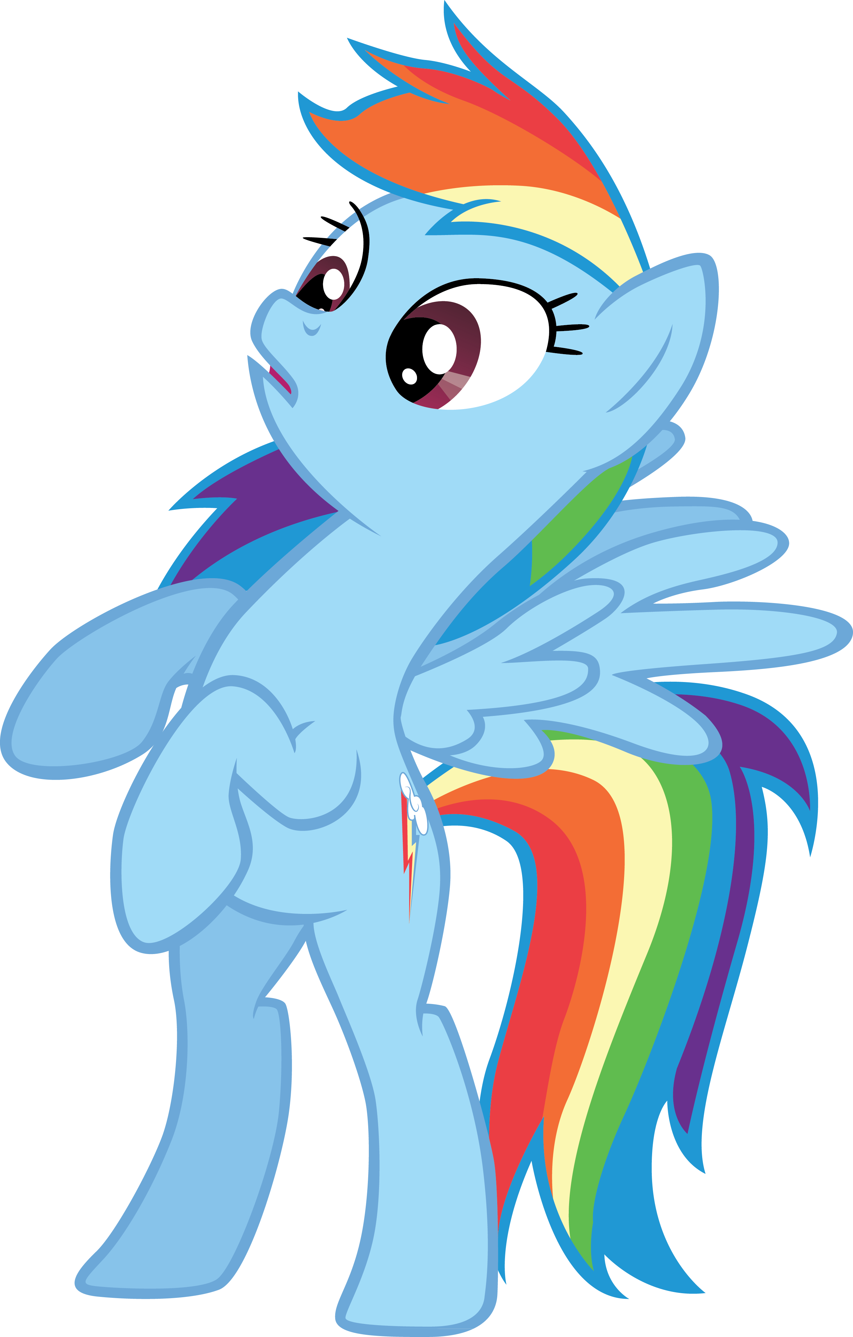 #206579 - safe, artist:sircinnamon, rainbow dash, pony, female, solo ...