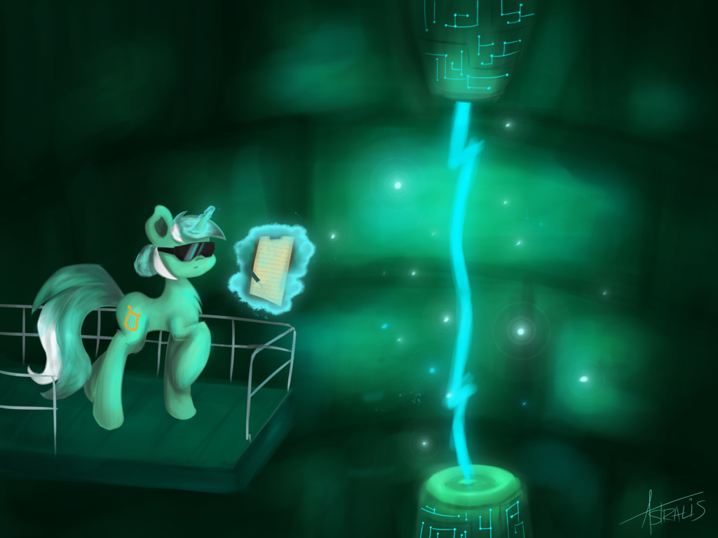 #445868 - safe, artist:astralispl, lyra heartstrings, female, paper ...