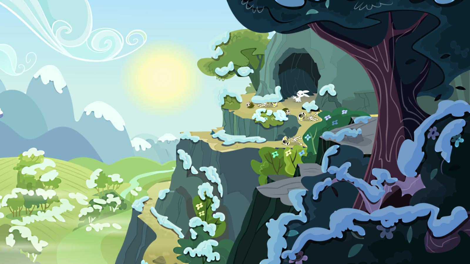 #446052 - source needed, safe, artist:mlp-vector-collabs, edit, angel ...