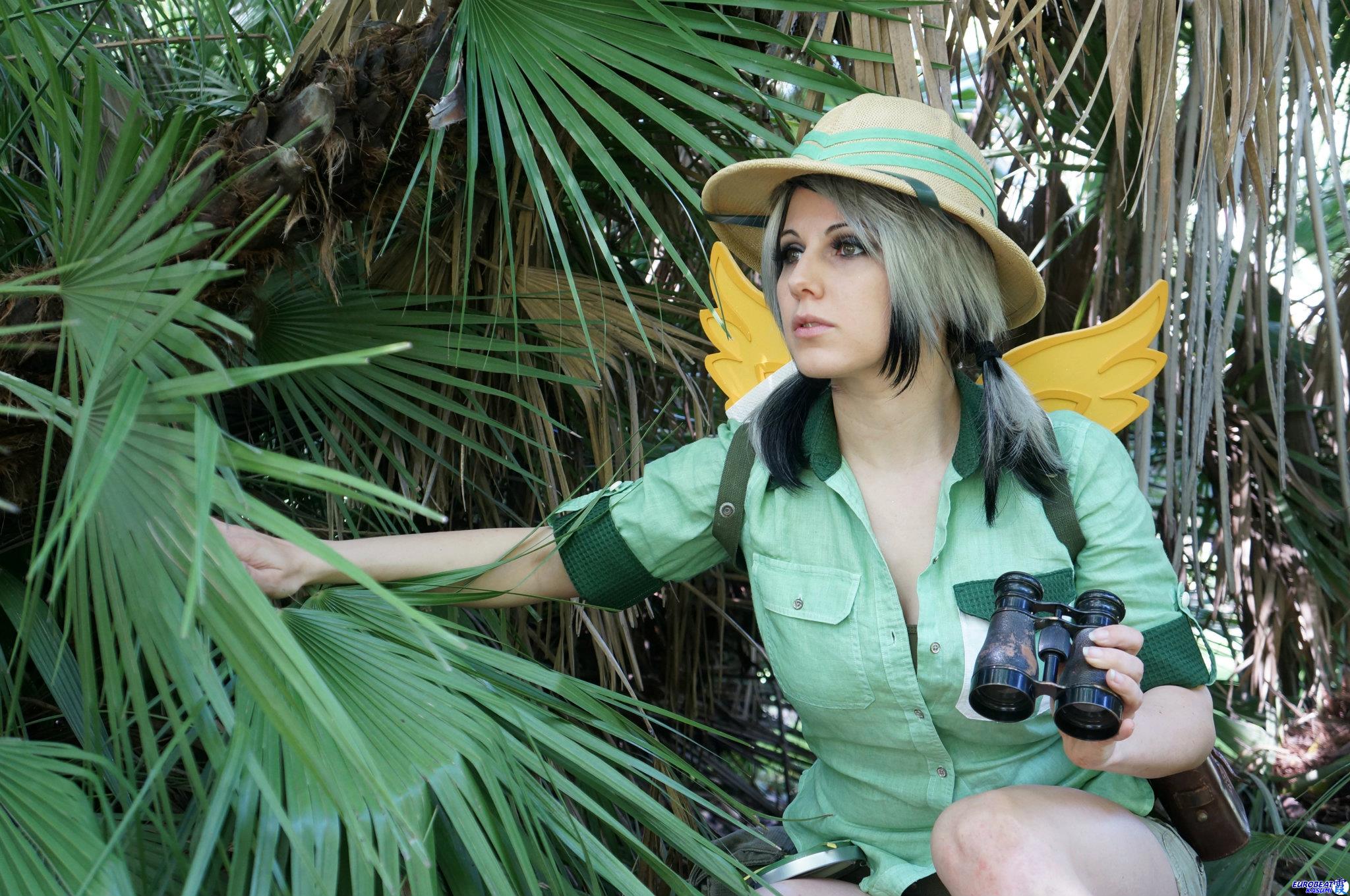 #449086 - safe, artist:rose0fmay, daring do, human, g4, cosplay, irl ...