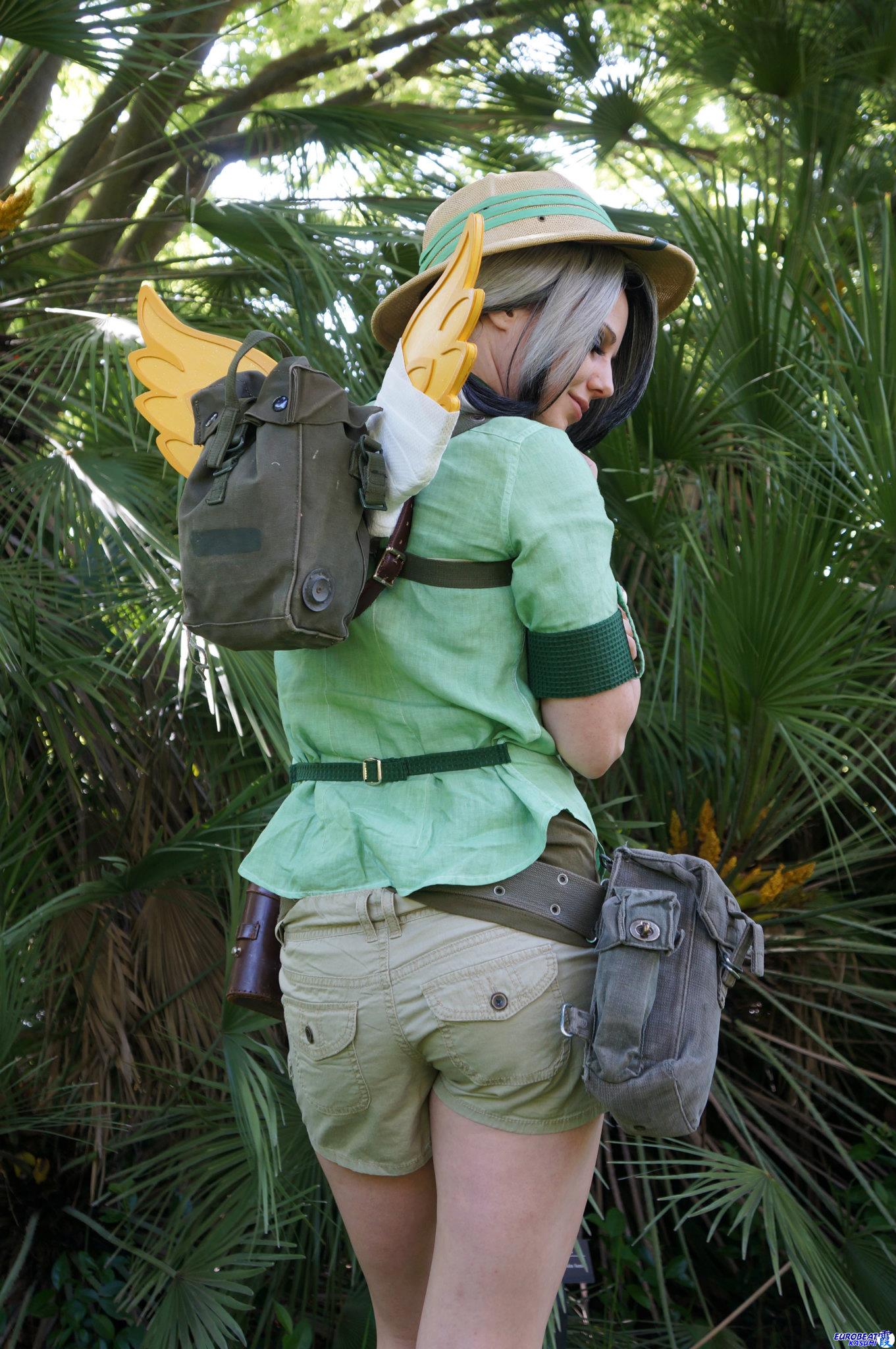 #449093 - safe, artist:rose0fmay, daring do, human, cosplay, irl, irl ...