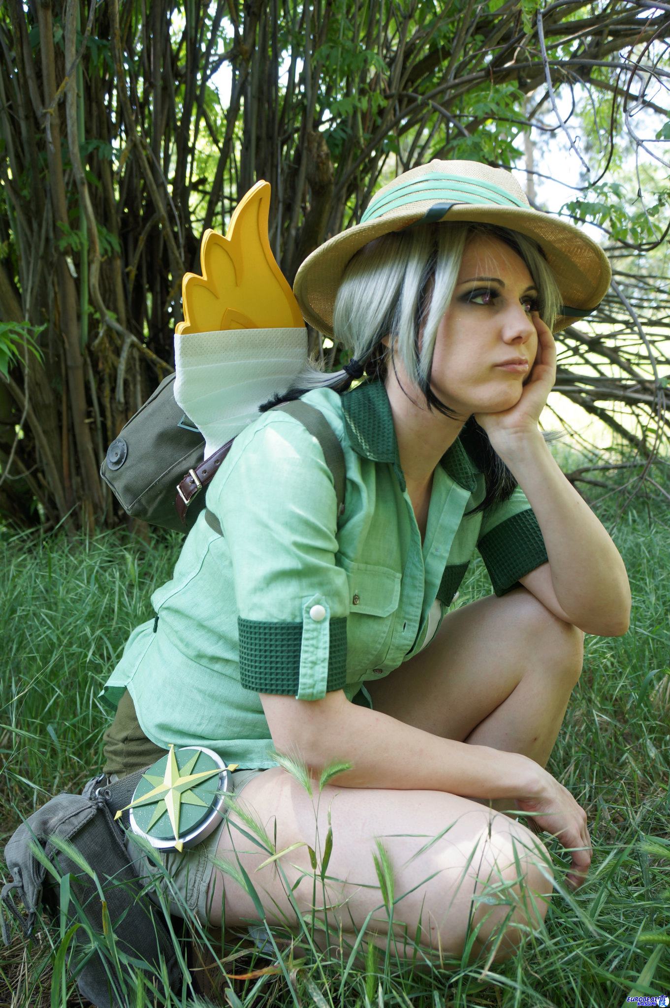 #449094 - safe, artist:rose0fmay, daring do, human, g4, cosplay, irl ...