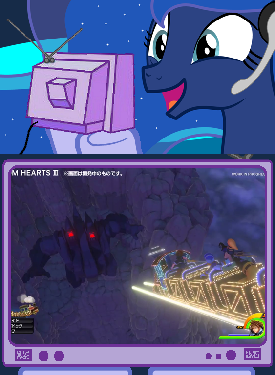 #449292 - safe, princess luna, gamer luna, disney, donald duck ...