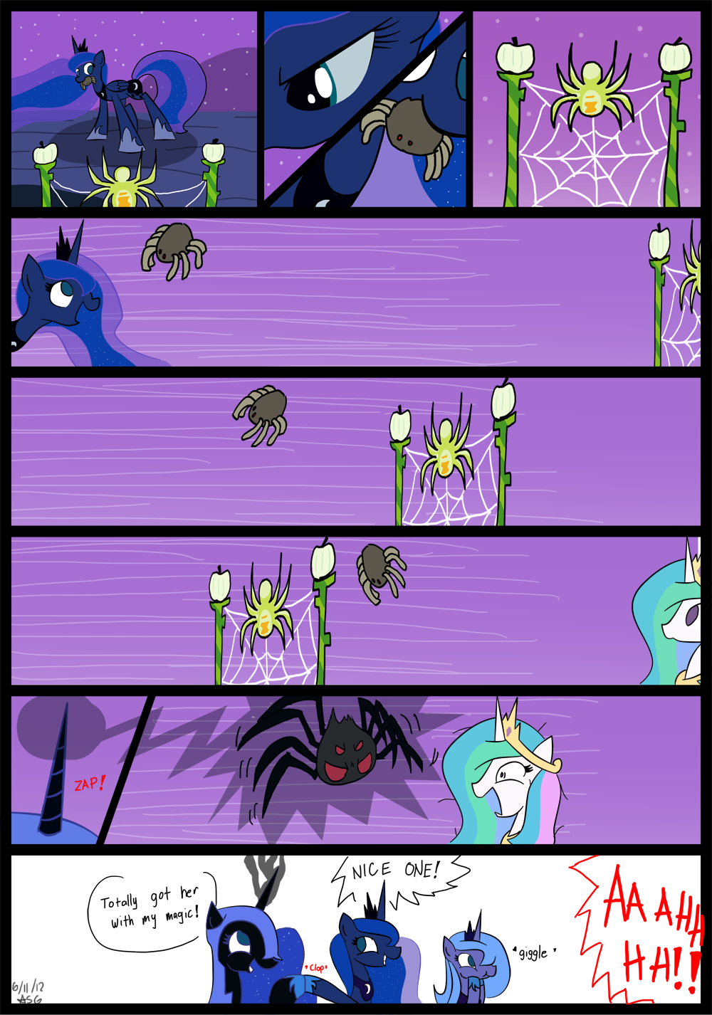 #450792 - safe, artist:thewormouroboros, nightmare moon, princess ...