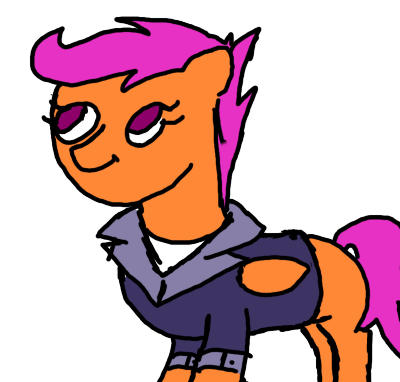 #451756 - safe, scootaloo, g4, female, solo - Derpibooru