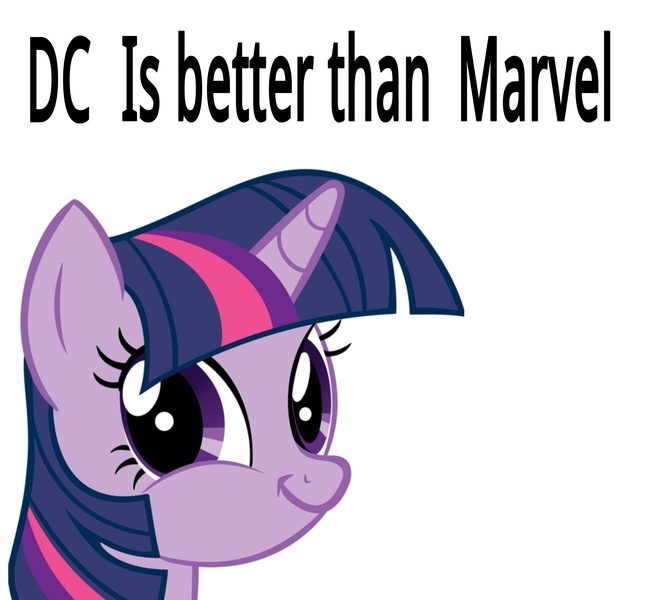 #451959 - safe, twilight sparkle, g4, dc comics, drama bait, fandom war ...