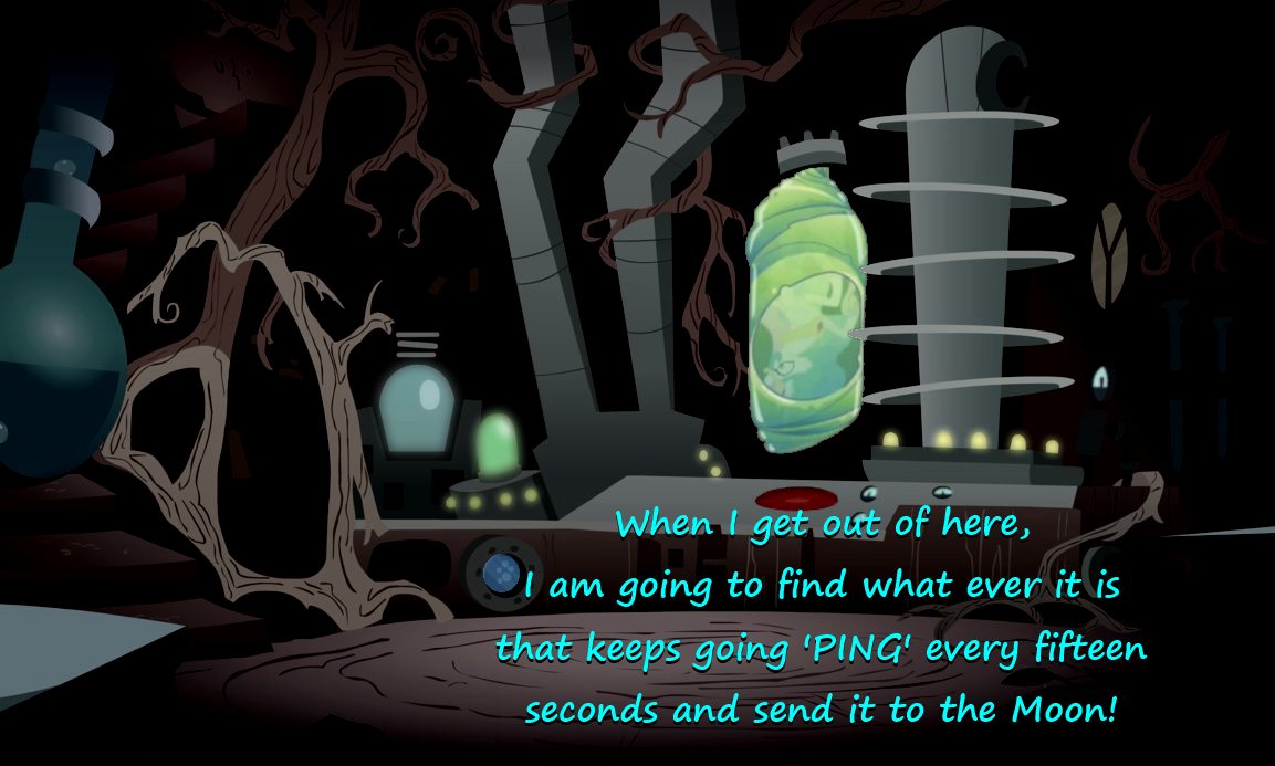 #452020 - safe, princess celestia, cocoon, laboratory, monty python ...