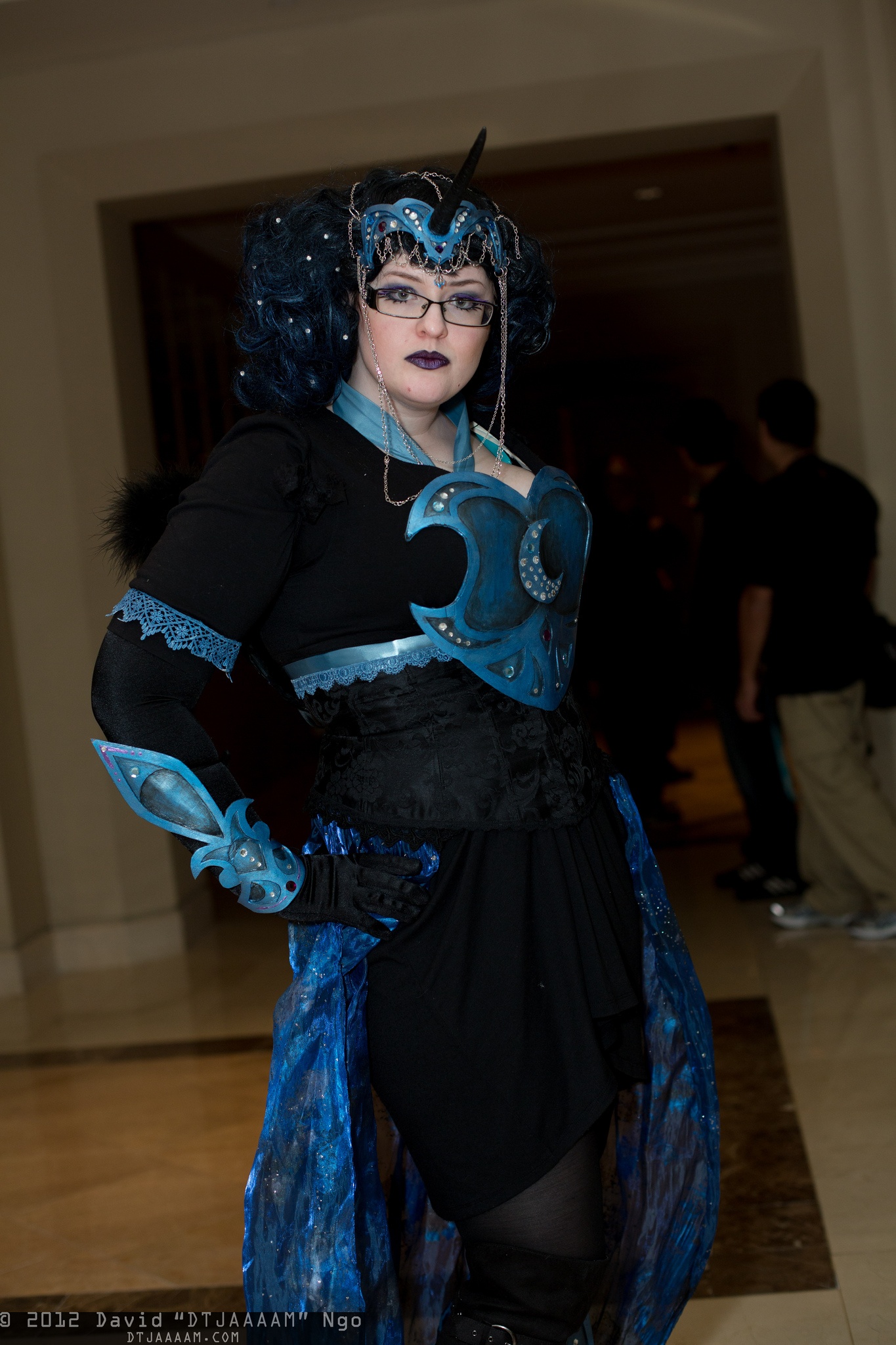#452341 - safe, nightmare moon, human, cosplay, irl, irl human, photo ...