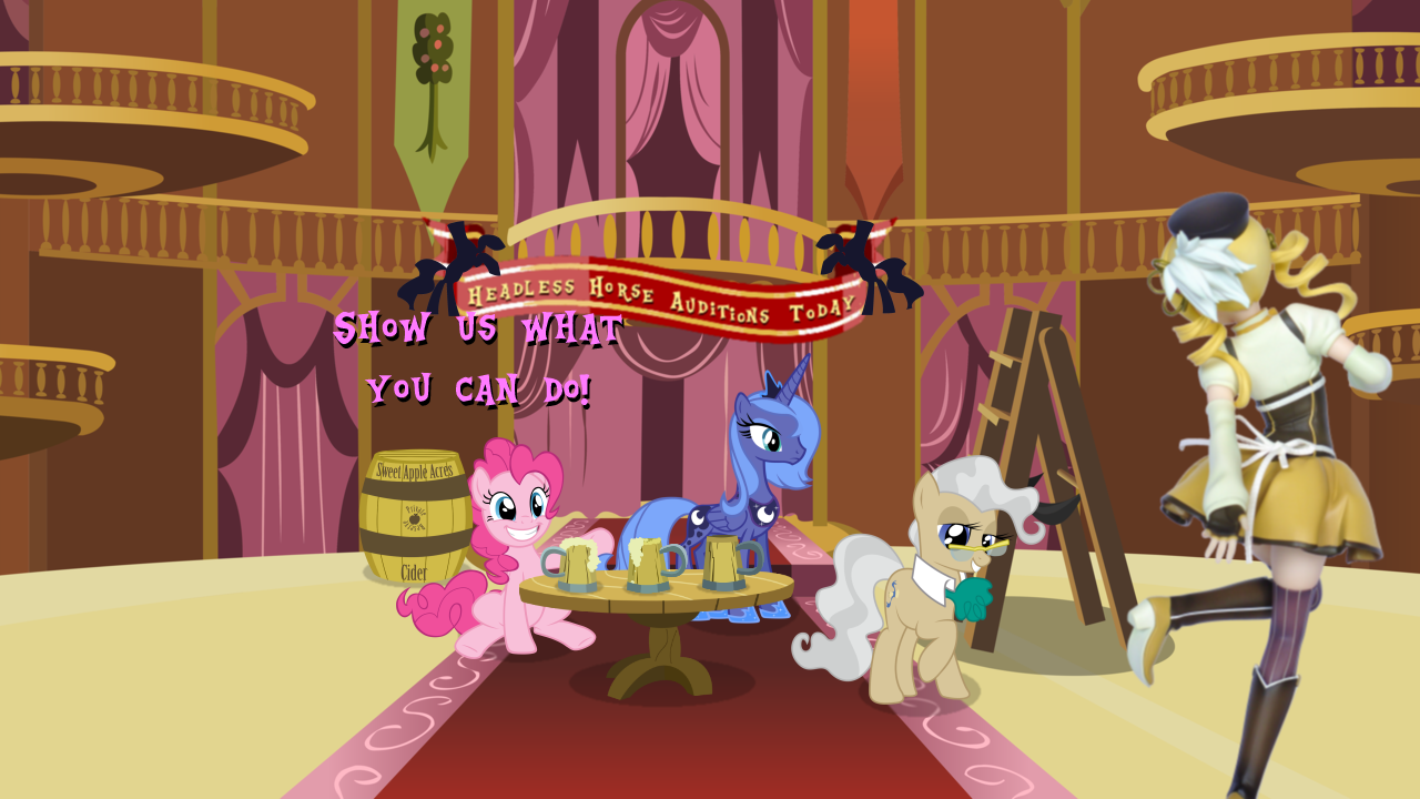 #452972 - safe, mayor mare, pinkie pie, princess luna, the headless ...