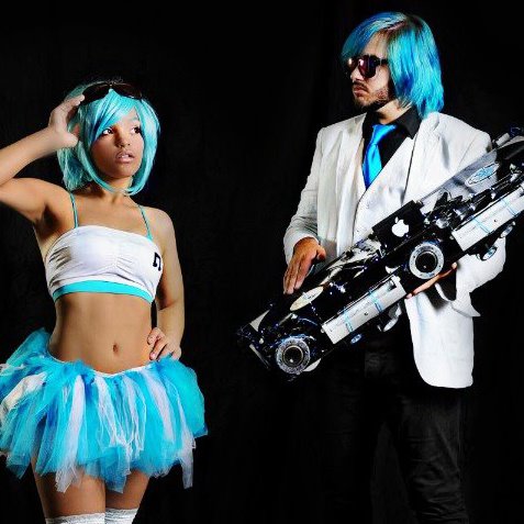 #456043 - safe, artist:ayumi nini, artist:cosplayerayumi, artist:vinyl ...