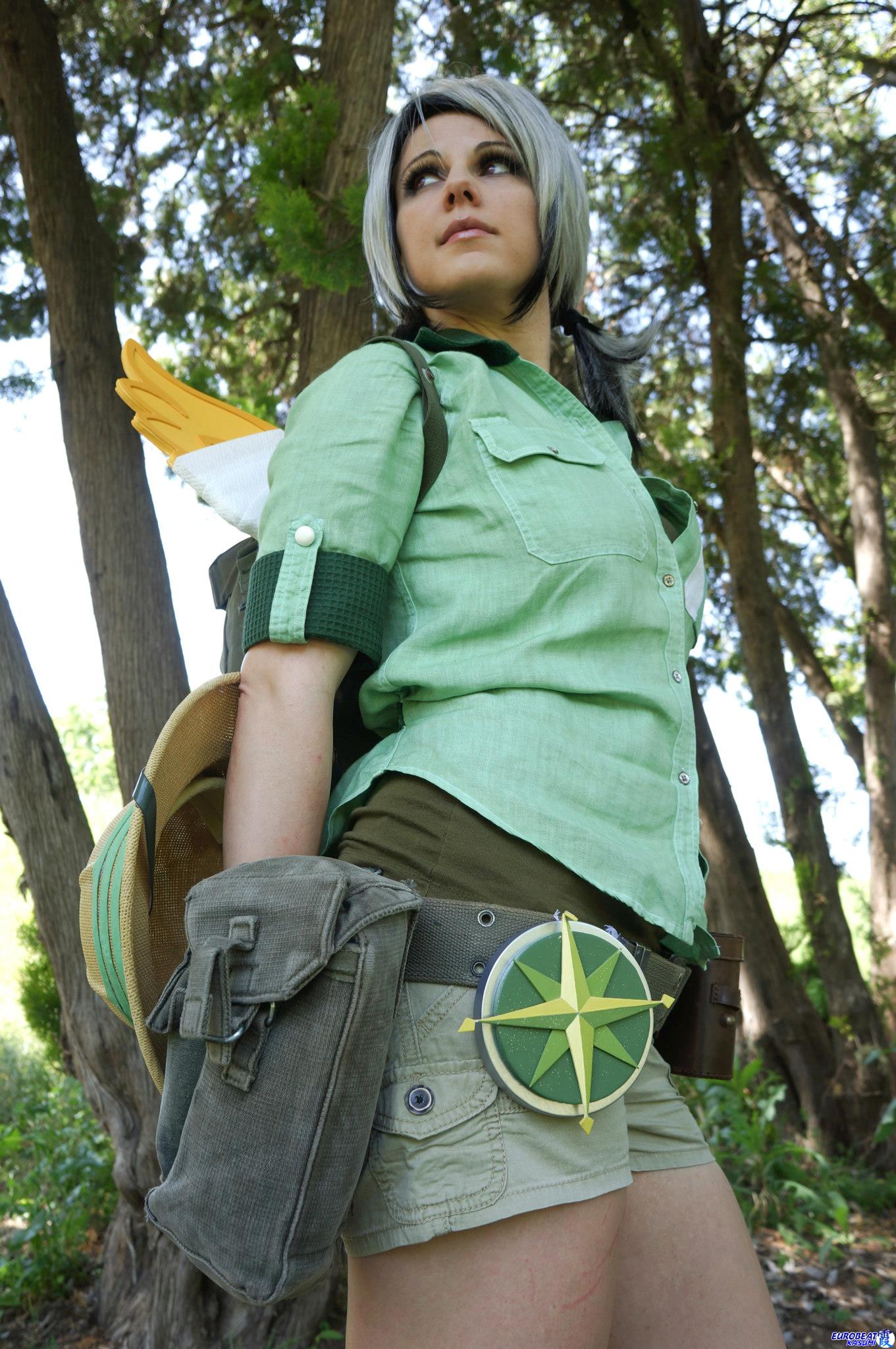 #459835 - safe, artist:rose0fmay, daring do, human, cosplay, irl, irl ...