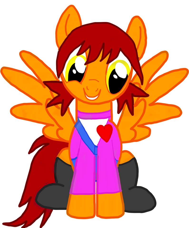 #460588 - safe, pony, akari hinomoto, digimon, digimon xros wars ...