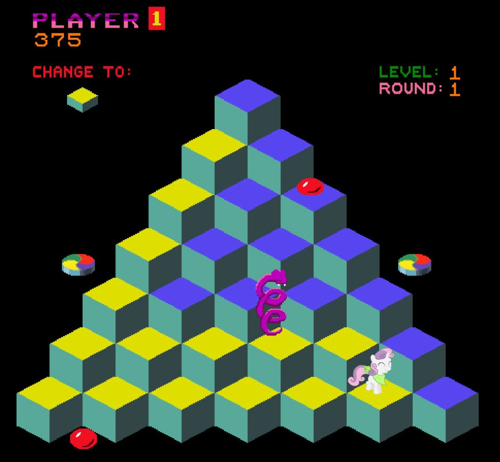 #443044 - safe, sweetie belle, snake, arcade, arcade game, coily the ...