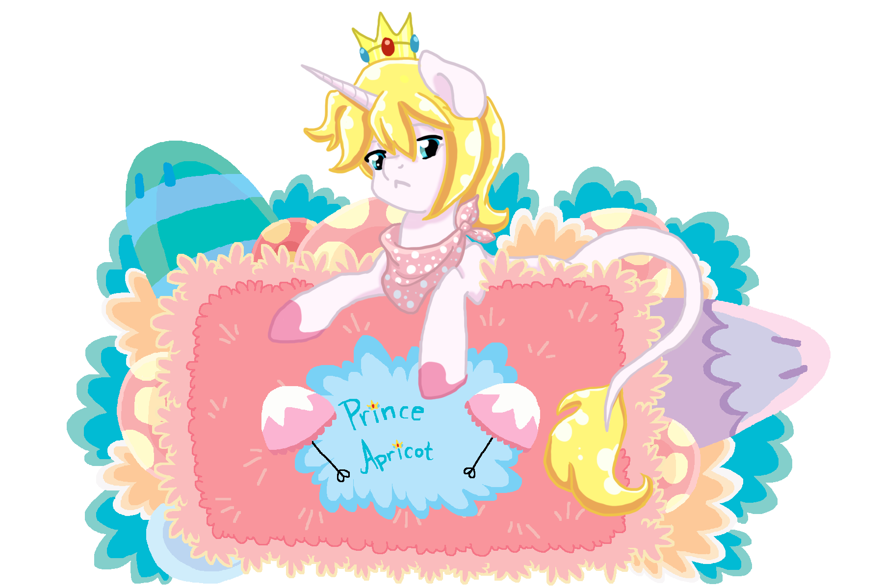 #445133 - safe, artist:sarahostervig, oc, oc only, classical unicorn ...