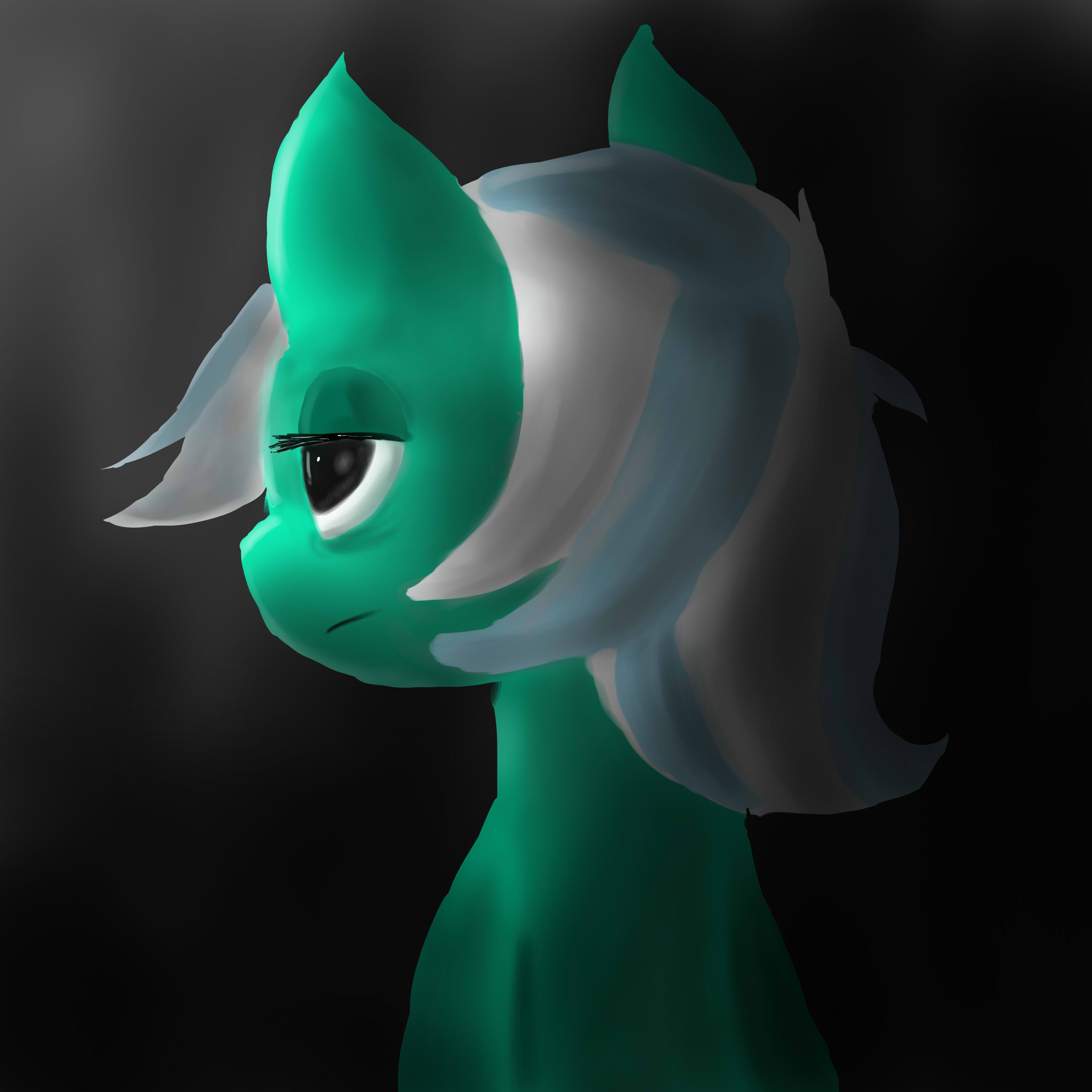 #468565 - safe, artist:darkdude110, lyra heartstrings, female, sad ...