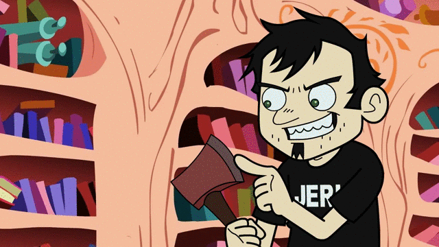 468688 Animated Artistmixermike622 Axe Dan Dan Vs Oc Oc