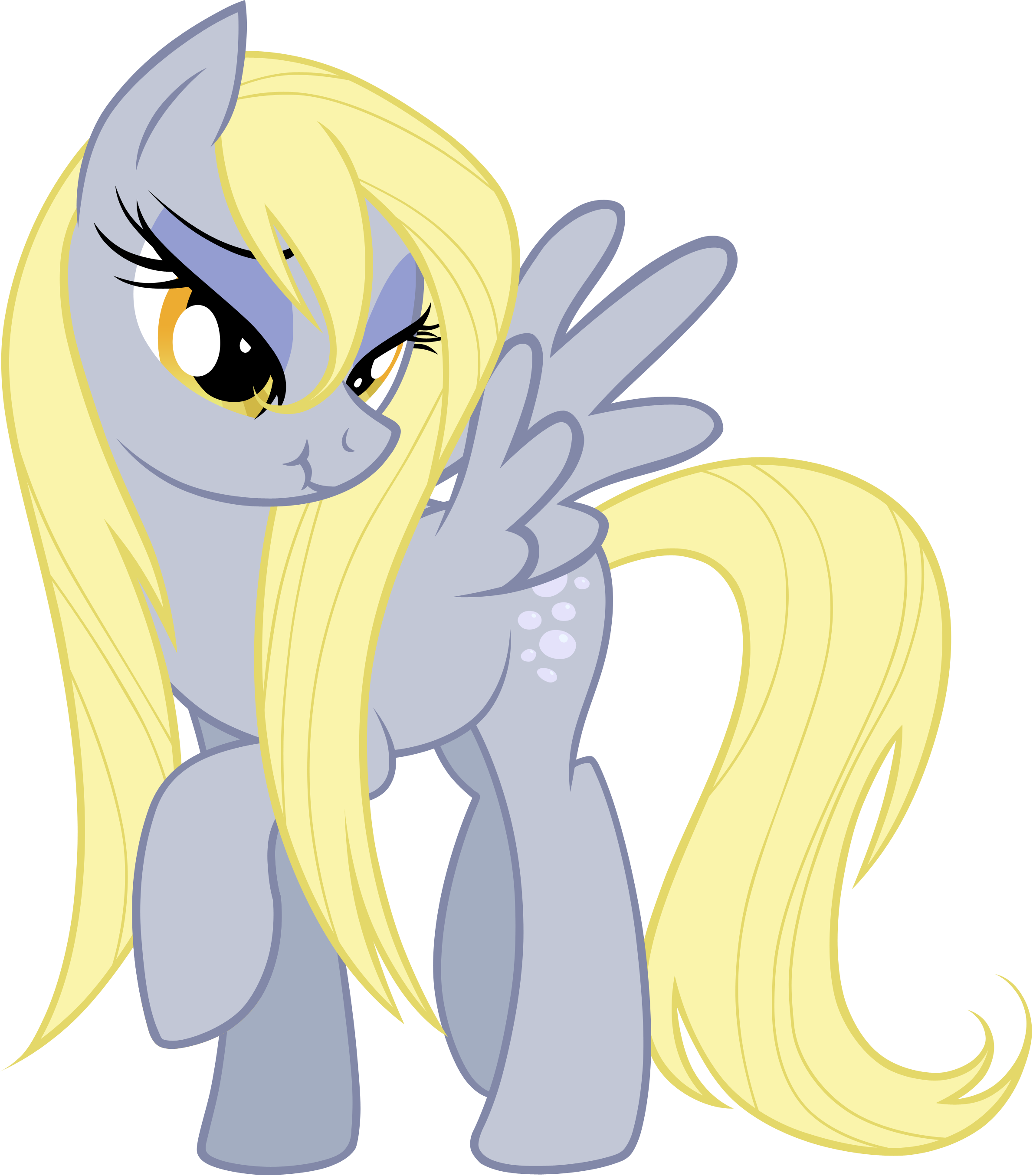 #469168 - safe, artist:mrdaviez, derpy hooves, pegasus, pony, g4 ...