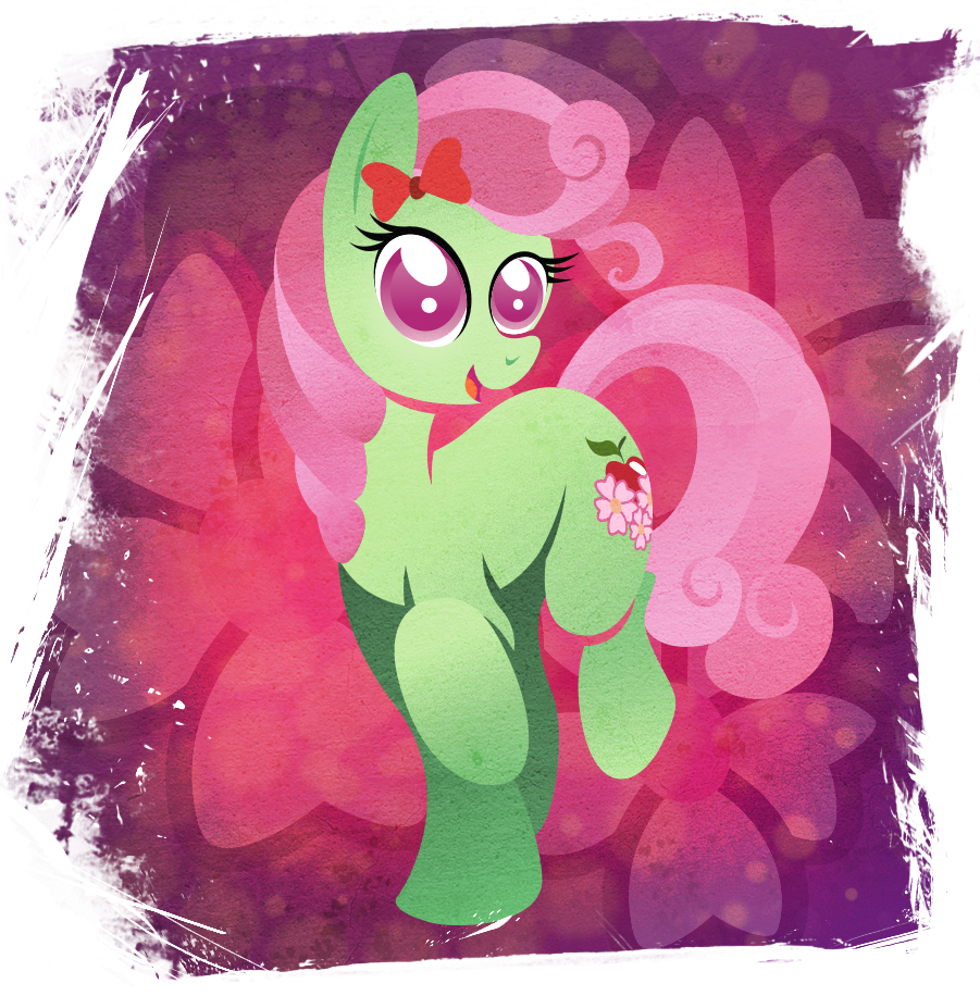 #470061 - safe, artist:rariedash, florina tart, earth pony, pony, apple ...