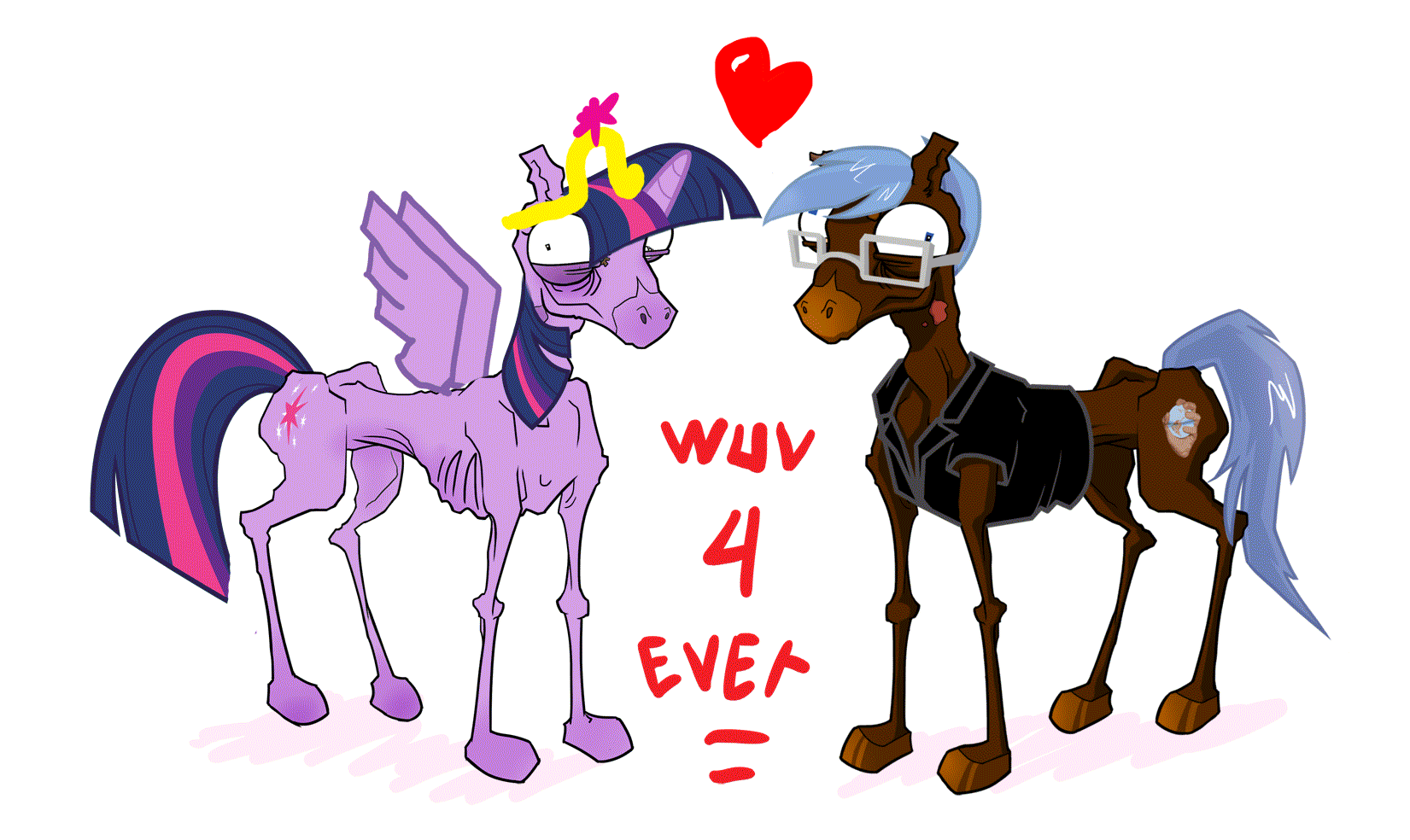 #470546 - grimdark, artist:pkelton, twilight sparkle, oc, alicorn, pony ...