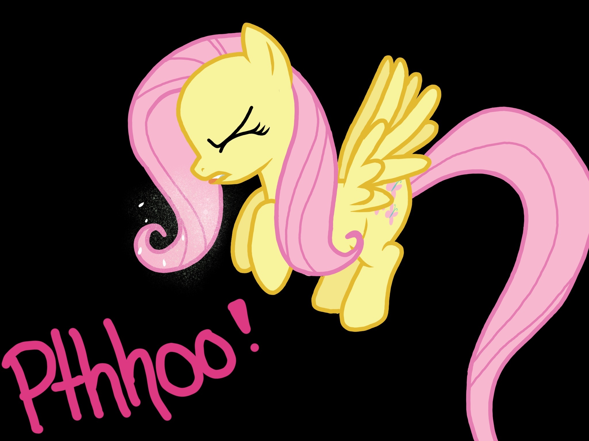 #472654 - safe, artist:proponypal, fluttershy, female, fetish, mucous ...