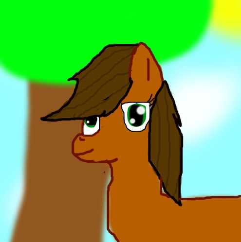 #475186 - safe, artist:mima-san, oc, oc only, ms paint, solo, why ...