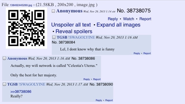 #476914 - questionable, clopfic, meta, ponychan, ponychan screencap, qr ...