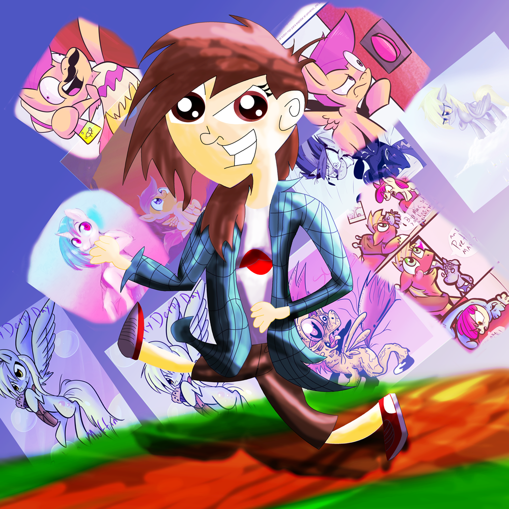 #484500 - safe, artist:megasupertacoman-yt, artist:spanish-scoot, apple ...